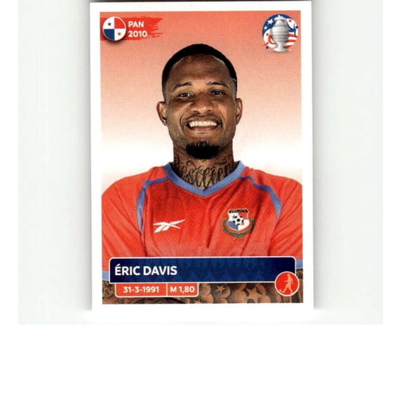 2024 Panini CONMEBOL Copa America Sticker #PAN5 Eric Davis Panama ...