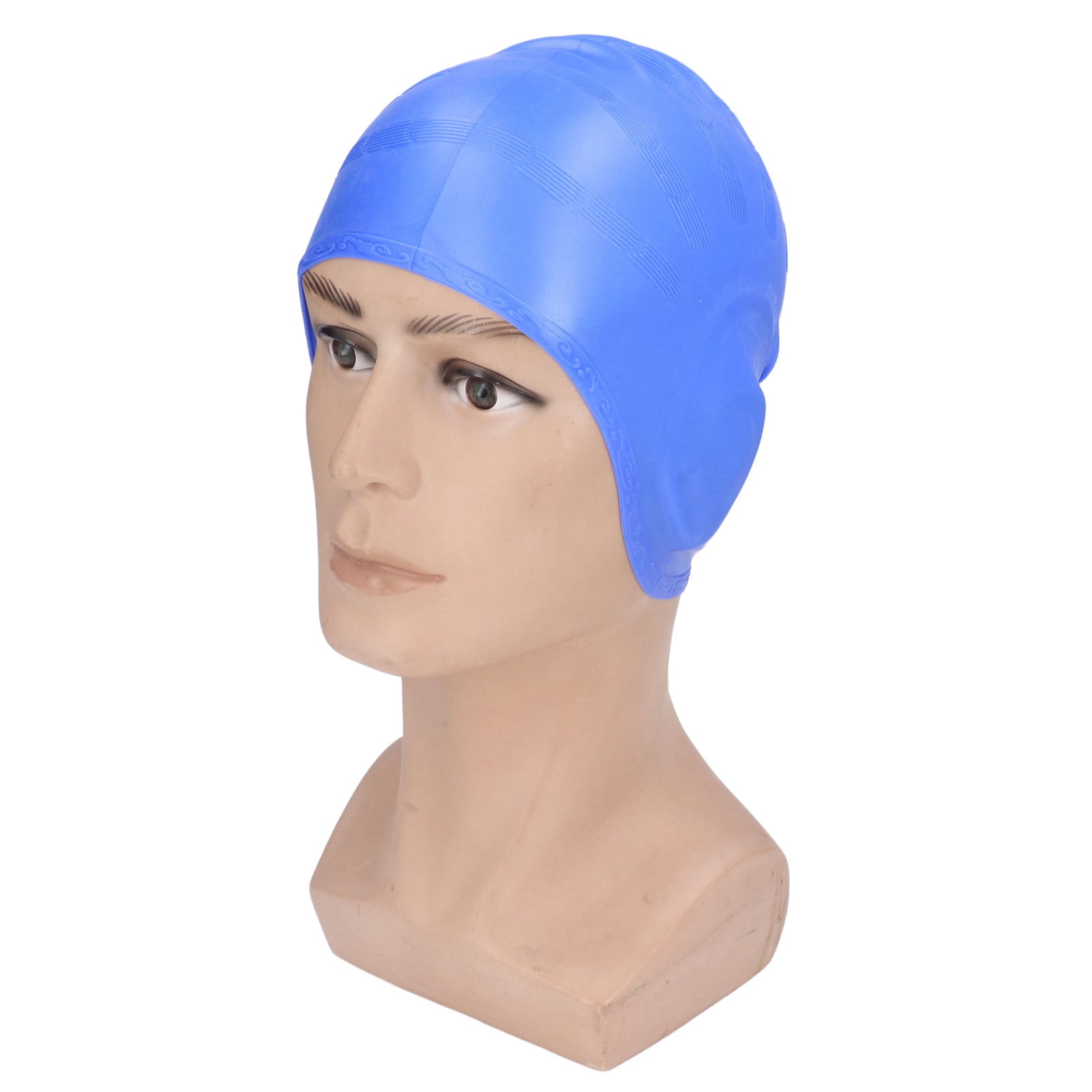 Click here for Fugacal Swimming Hat  Comfortable Waterproof Blue... prices