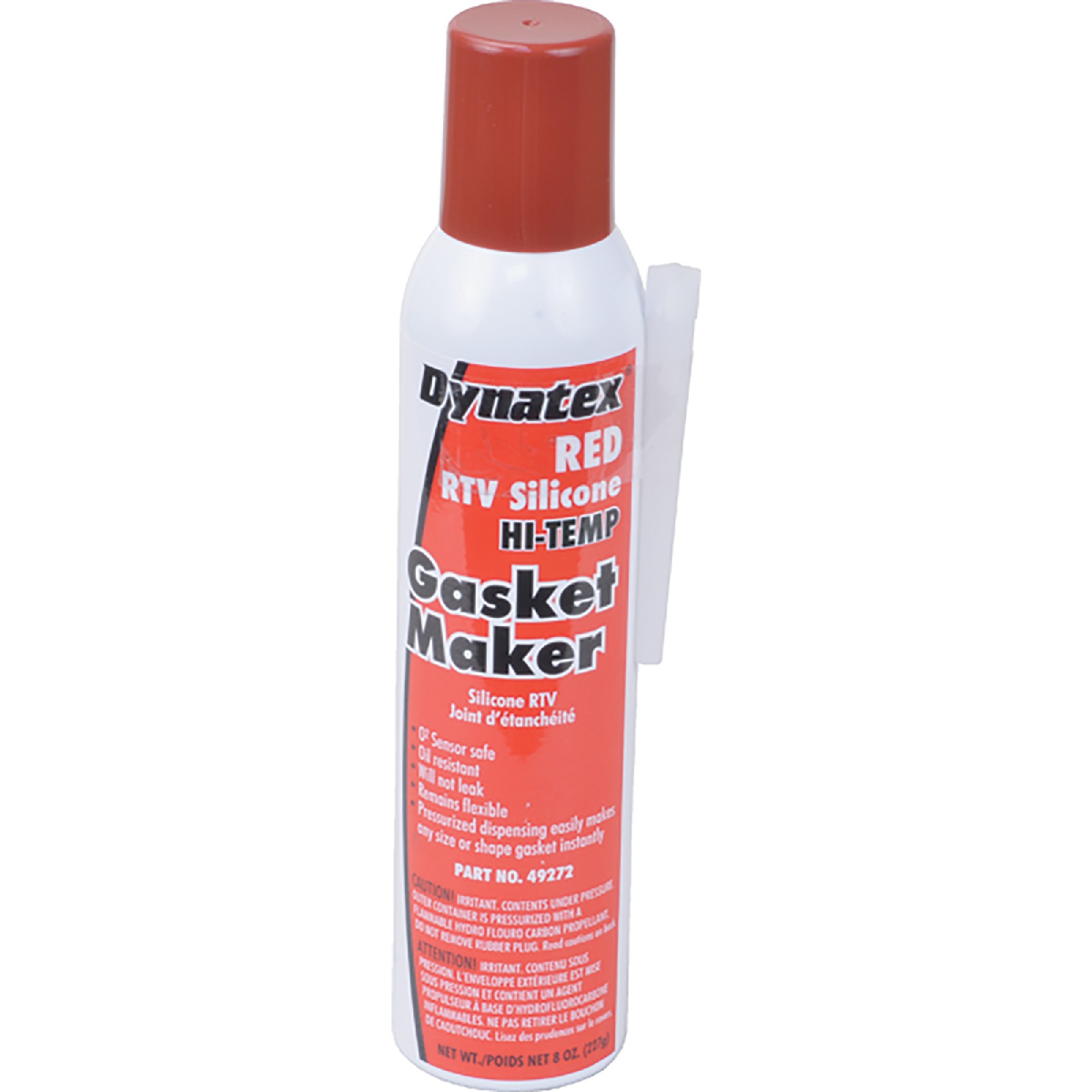 49272 Dynatex Red Silicone RTV Gasket Maker for Universal 49272 ...