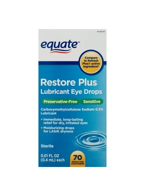 Equate Eye Drops in Equate Eye Care - Walmart.com
