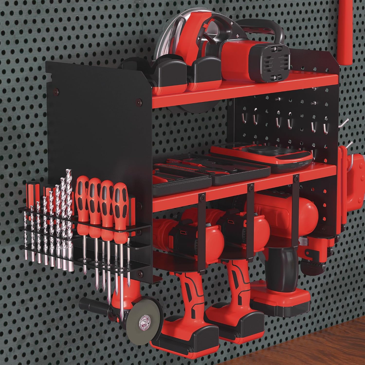 Premium 16-Inch Center Hole Power Tool Organizer - Gifts for Men Dad ...