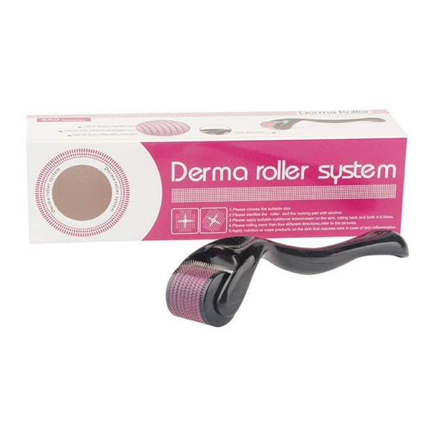 Derma Roller Needles Micro-needling for Skin Care Body Treatment Face ...
