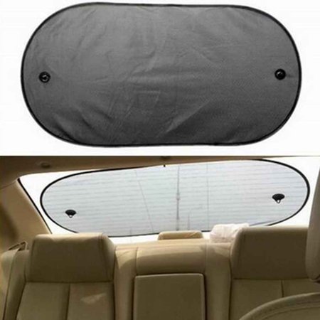 Auto Rear Sun Shade Vehicle window shield Back Shield Visor Protection ...