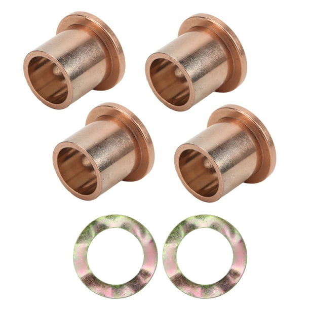 Kingpin Wave Washers,6pcs Club Car King Spindle Bushings King Pin Steering Knuckle Bushing Kit ...
