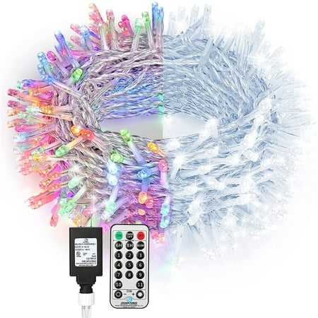 Christmas String Lights, 115ft 300 LED Color Changing Christmas Lights ...