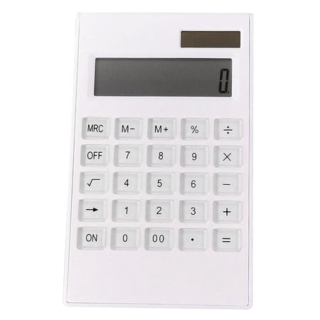 Multifunctional Desktop Calculator Crystal Button Basic for Desktop ...