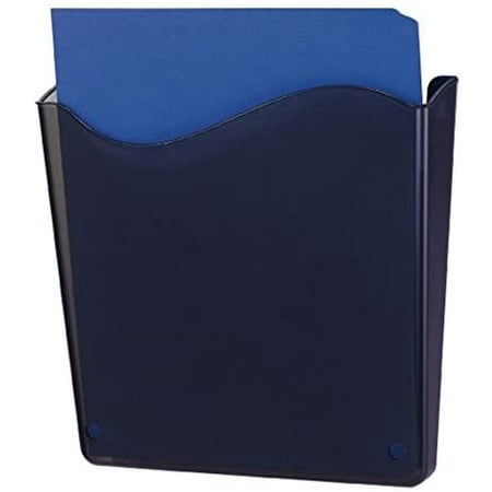 Officemate Unbreakable Wall File, Letter/A4, Vertical, Smoke(21671 ...