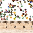 12/0 Glass Seed Beads Opaque Colours Seep Mixed Color 2mm hole: 0.8mm ...