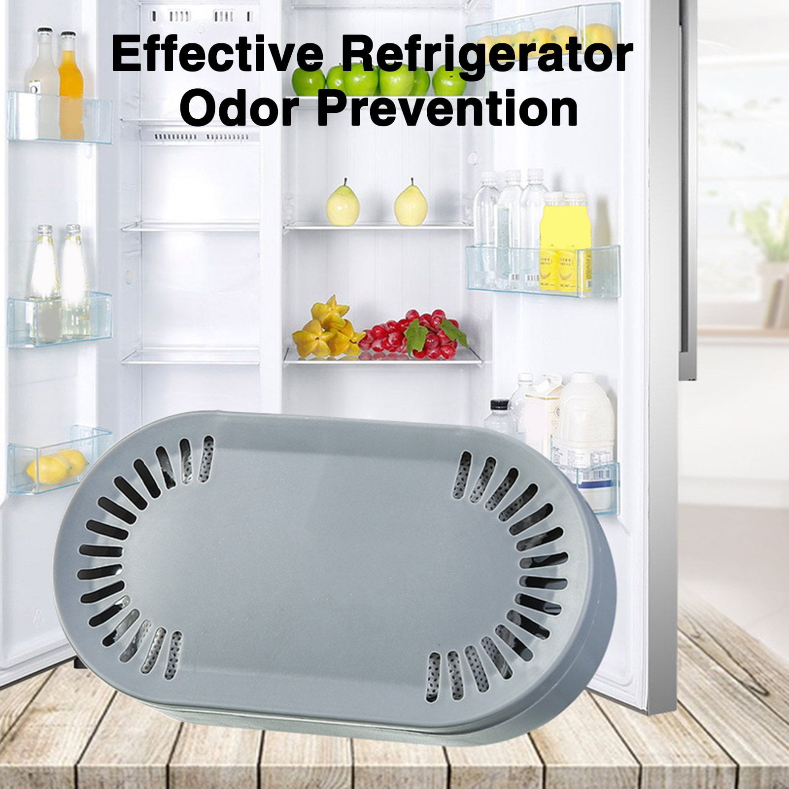 Click here for Yaomobb Upgraded Fridge Deodorizing Box Compact Ac... prices