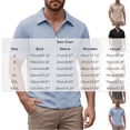 Antinious Men Solid Texture Half Zip Round Neck Pullover Polyester ...