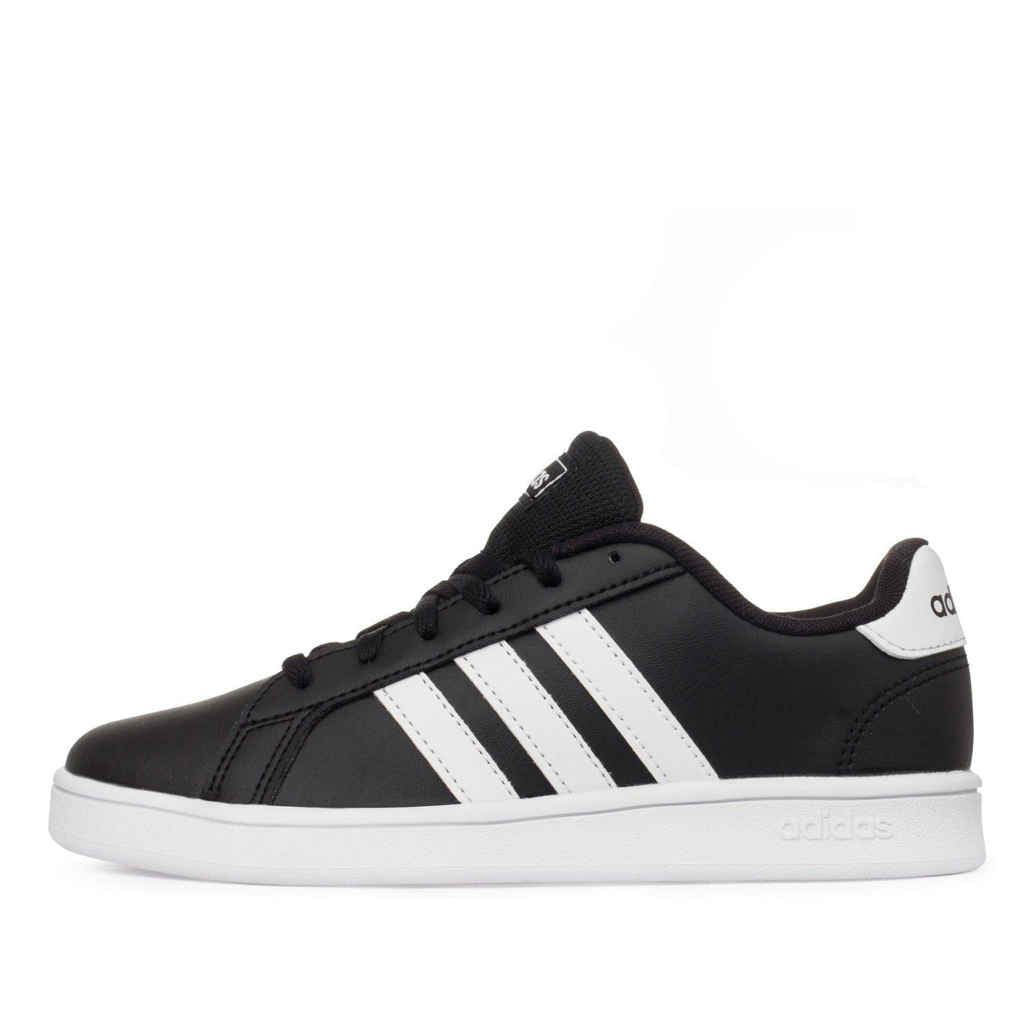 Tenis Adidas Grand Court K - EF0102 - Negro - Niños negro 23 Adidas ...