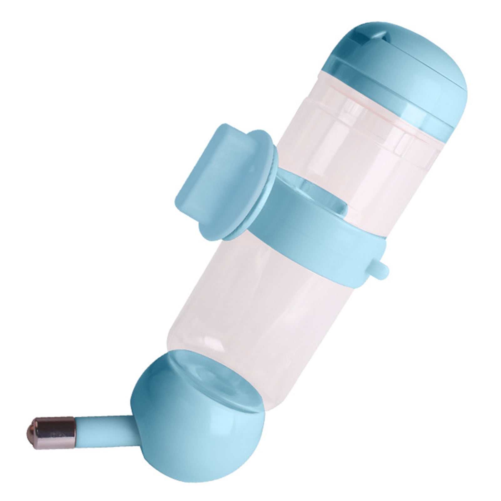 Puppy Water Cup Dog Waterer Feeder Dispenser Cage Hanging Pet Drinking ...