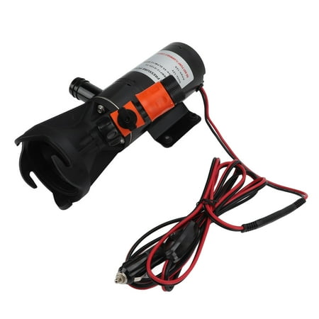 RV Waste , Manual Switch Setting Portable Macerator 12V 12A 1in Outlet ...