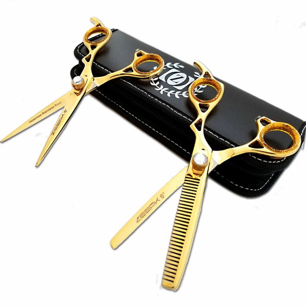 6? Professional Salon Hair Cutting Scissors Thinning Barber Shears ...