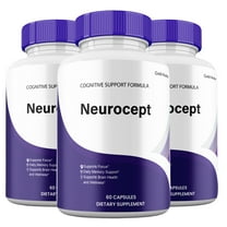 Neurocept Capsules, Advanced Maximum Strength Pills Cognitive and Brain ...