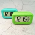 NOVELAR Battery-Powered Digital Clock with Snooze, Displays Time, Date ...