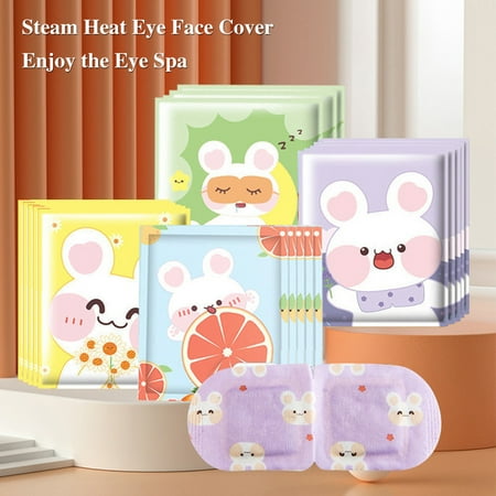 Archer 10 Pcs/Set Eye Patch Breathable Remove Dark Cycle Safe Relieve ...