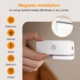 2 wireless charging induction night lights, indoor stair lights ...