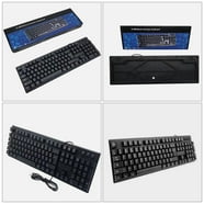 104KEY USB KEYBOARD BEIGE PC W/LARGE L SHAPED ENTER KEY - Walmart.com