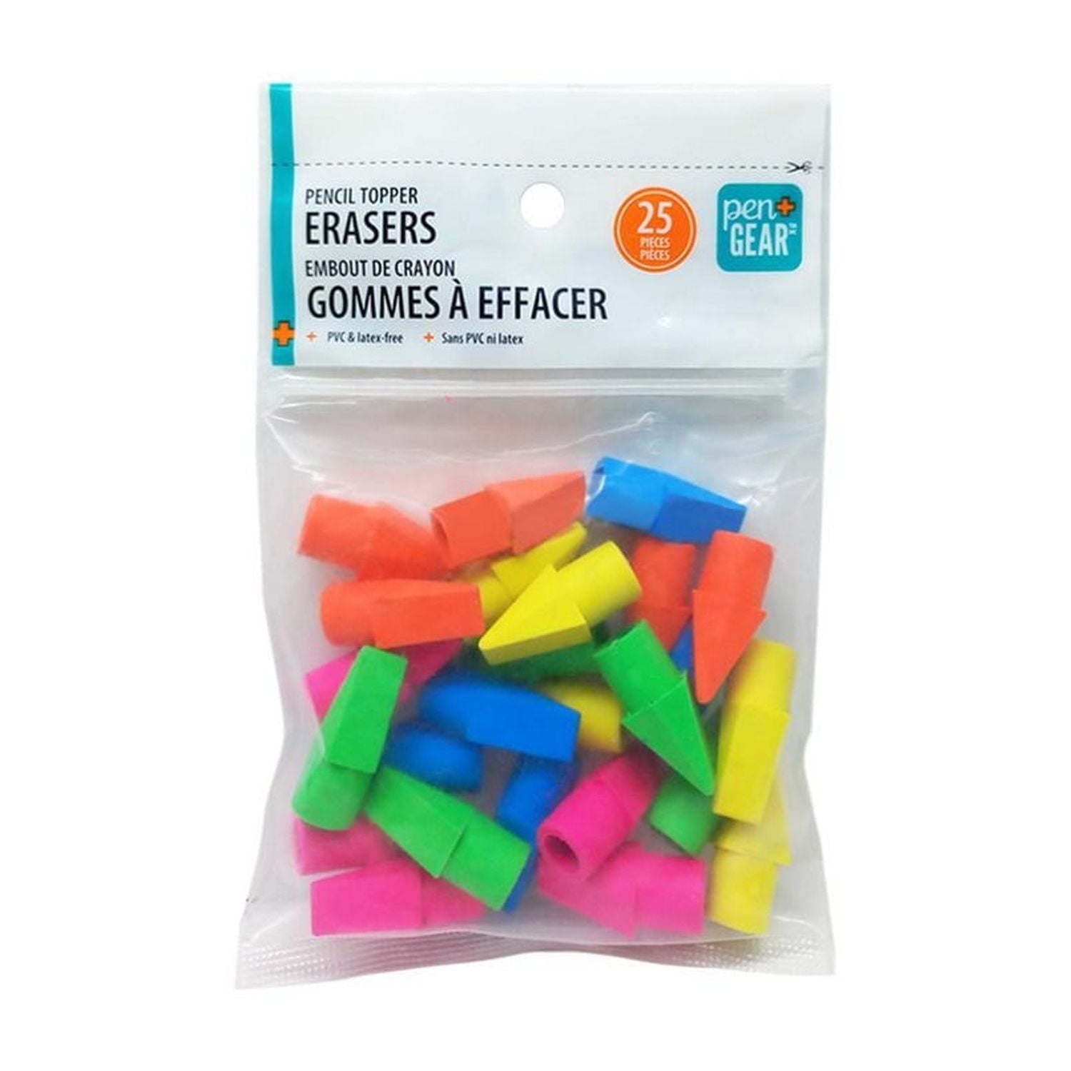 Click here for Pen+Gear Pencil Cap Erasers  Assorted Colors  25 C... prices