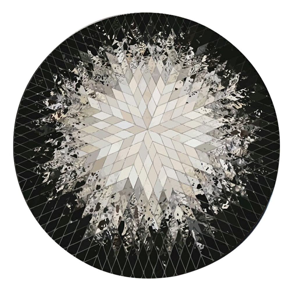 Click here for Unbranded Round Chair Mat non Slip Round Mat Area... prices