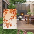 Autumn Maple Leaf House Flags For Outdoor, Thanksgiving Fall Leaves ...