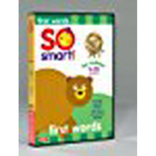 So Smart!: First Words - Walmart.com