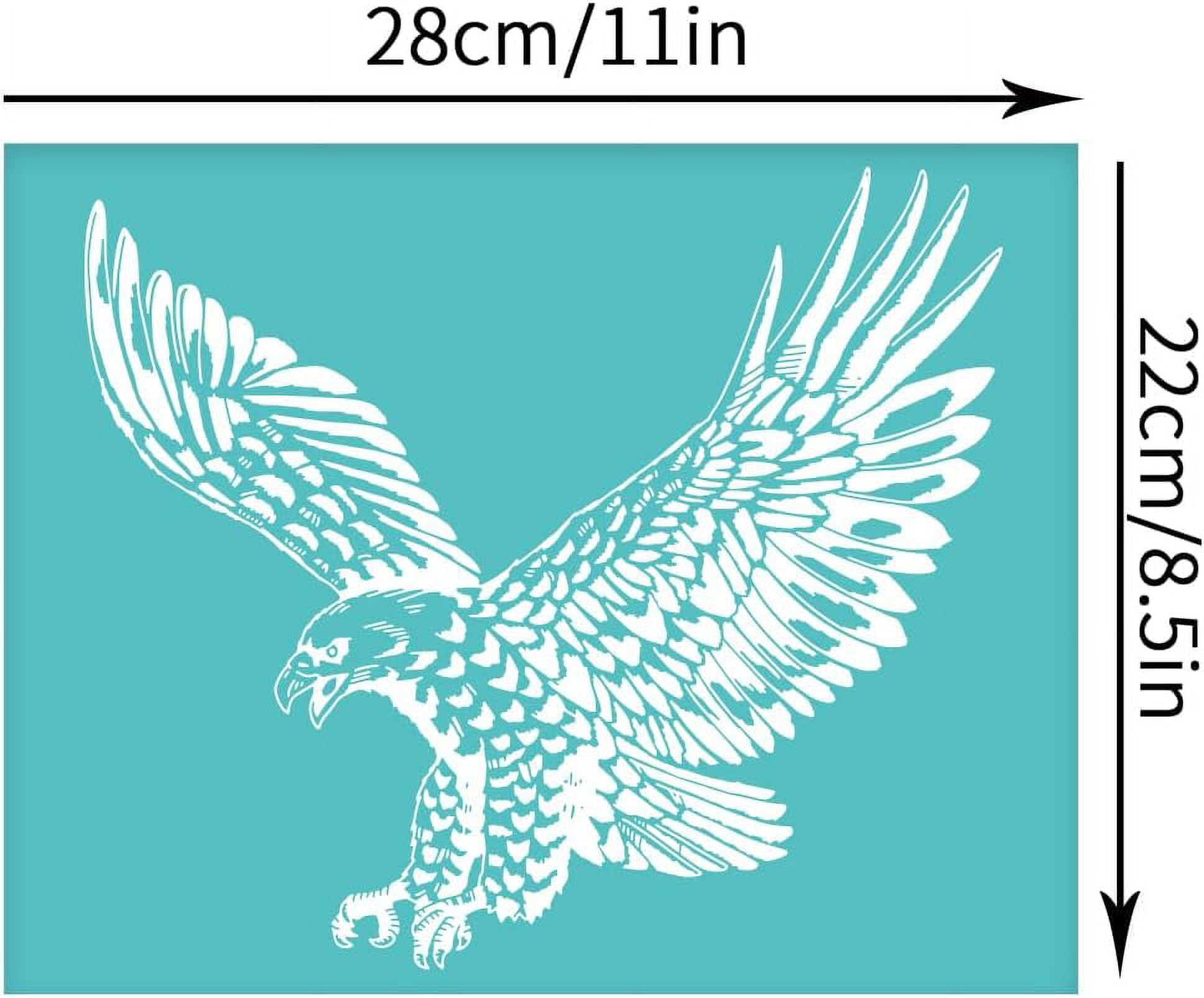 Eagle Airbrush Stencil