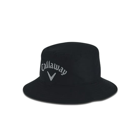 Callaway Aqua Dry Bucket Hat (Black) Golf NEW - Walmart.com