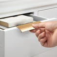 Kitchen Cabinet Handles Finger Pulls For Cabinets Edge Pulls Kitchen ...
