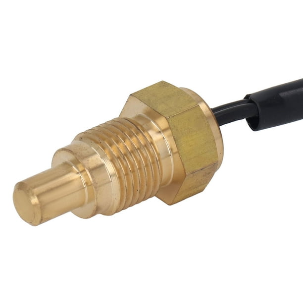 Engine Water Temp Sensor,2Pin Excavator Water Temperature Pin Water ...
