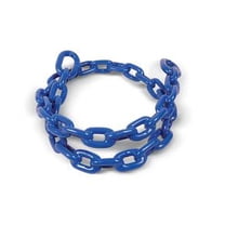 Greenfield 2116-R - 5/16" x 5' Royal Blue PVC Coated Steel Anchor Chain ...