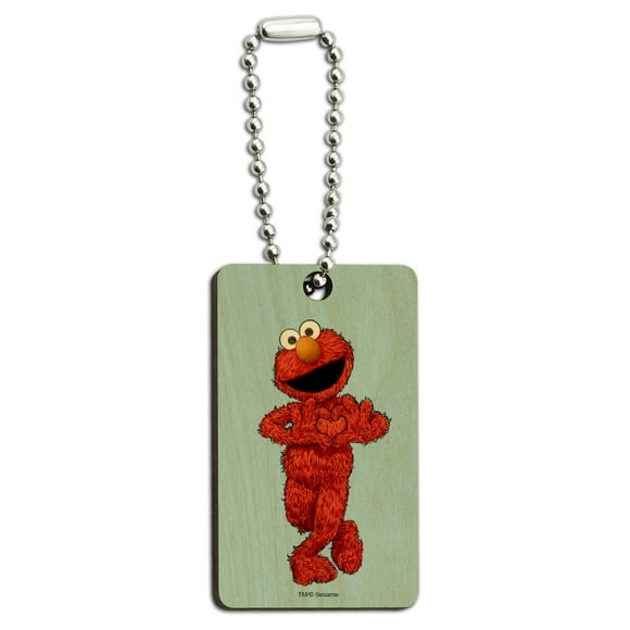 Elmo Keychain