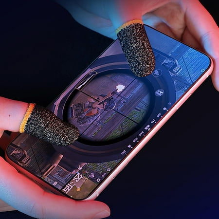 Gaming Finger Sleeves For Mobile Game Controllers Anti-sweat Thumb ...