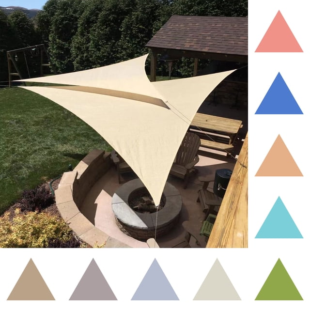 Outdoor Shade Cloth UV Resistant Breathable Wind-Resistant Fabric Sun ...