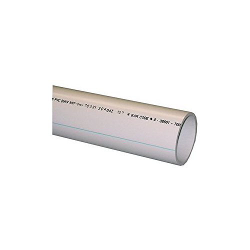 GENOVA PRODUCTS 700312 3x2 SCH40 PVC DWV Pipe - Walmart.com