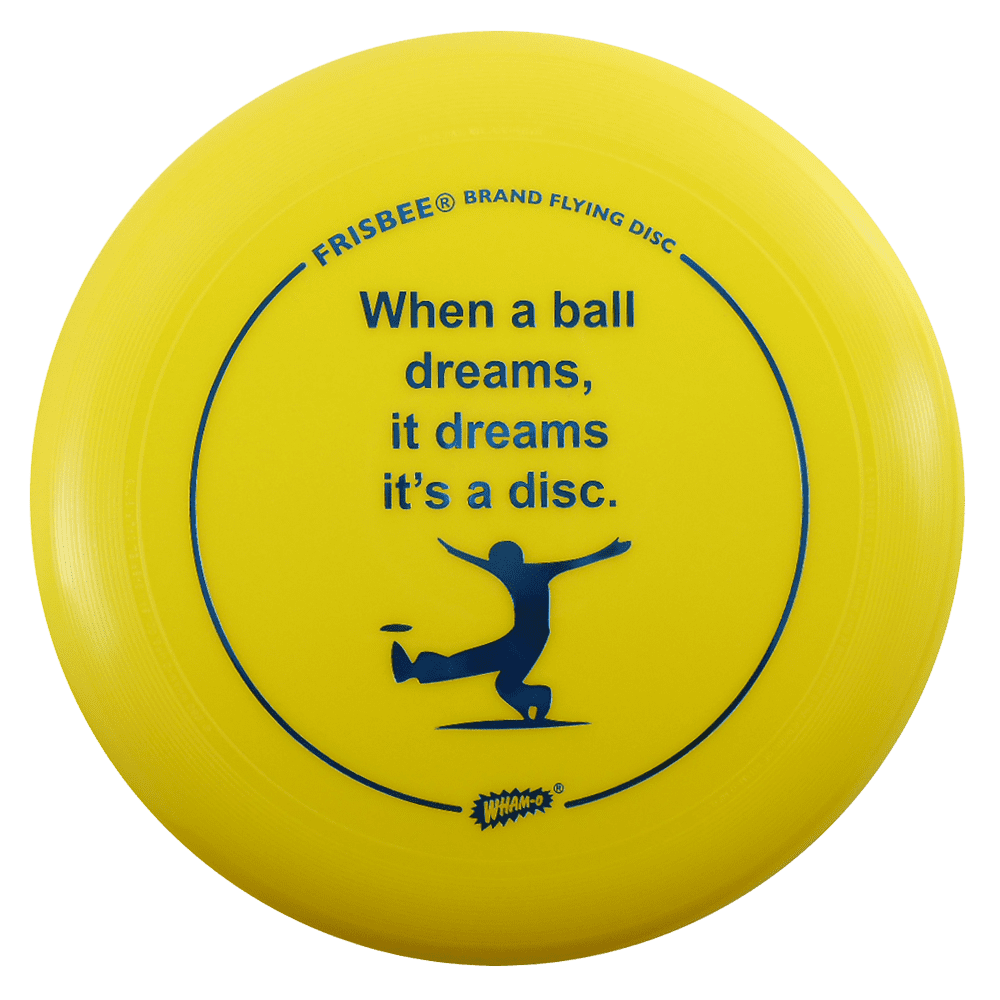 Wham-O UMAX 175g Ultimate Frisbee Disc - Ball Dreams - Walmart.com ...