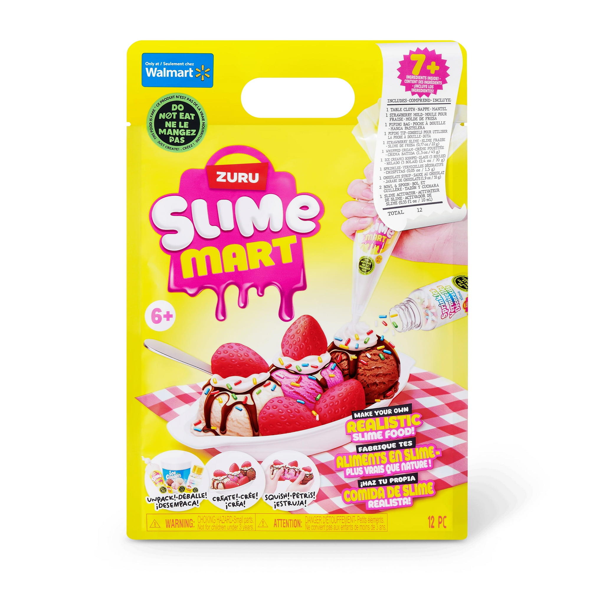 Click here for Slime Mart Small Bag By Zuru  Compound Slime Toy F... prices