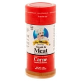 Chef Merito Original Steak & Meat Seasoning, Cooking Spices, 3 oz ...
