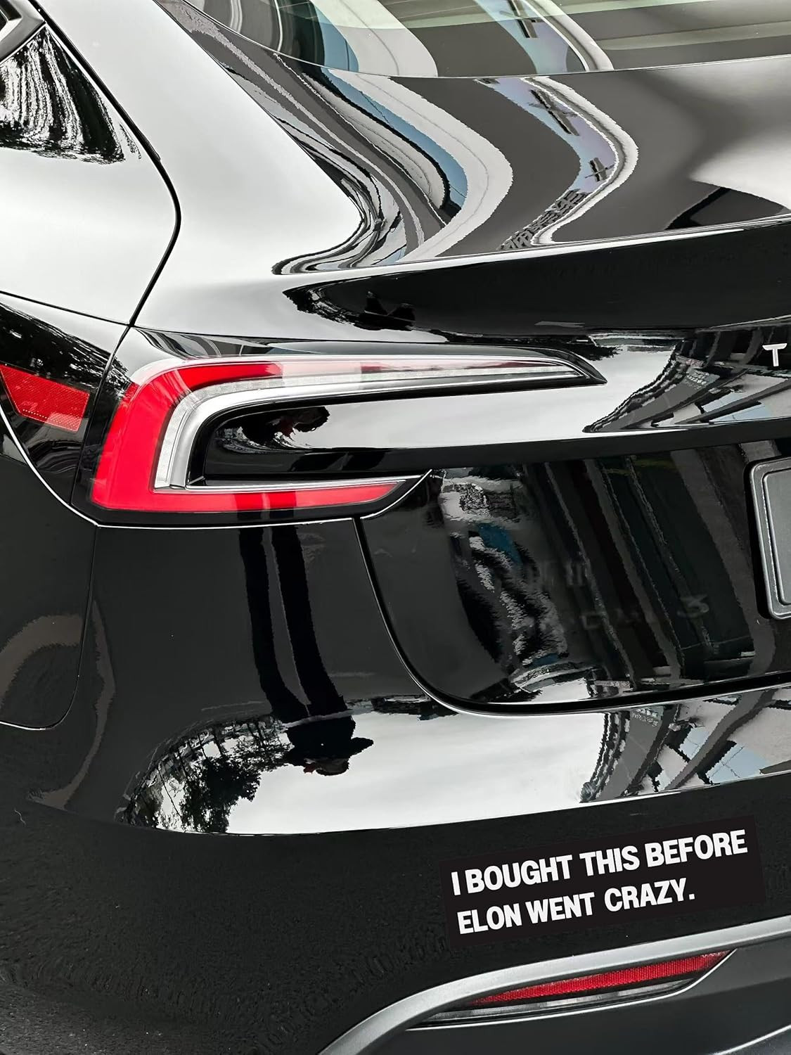 Stickers for Cars, Ant-I Musk Car B-Umper Sticker - I Bought This ...