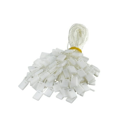 990Pcs Clothing Hang Tag String Nylon Black String With Push Locker ...