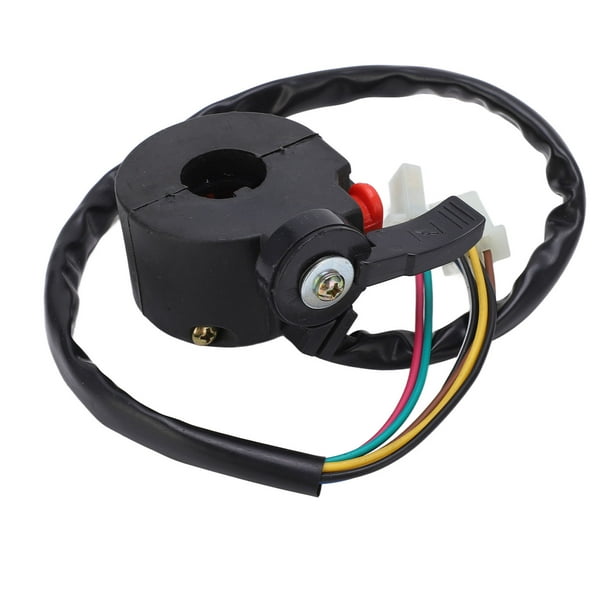 Interrupteur à Bascule De Guidon De Moto, 7 Fils, 22 Mm, Côté Gauche ...