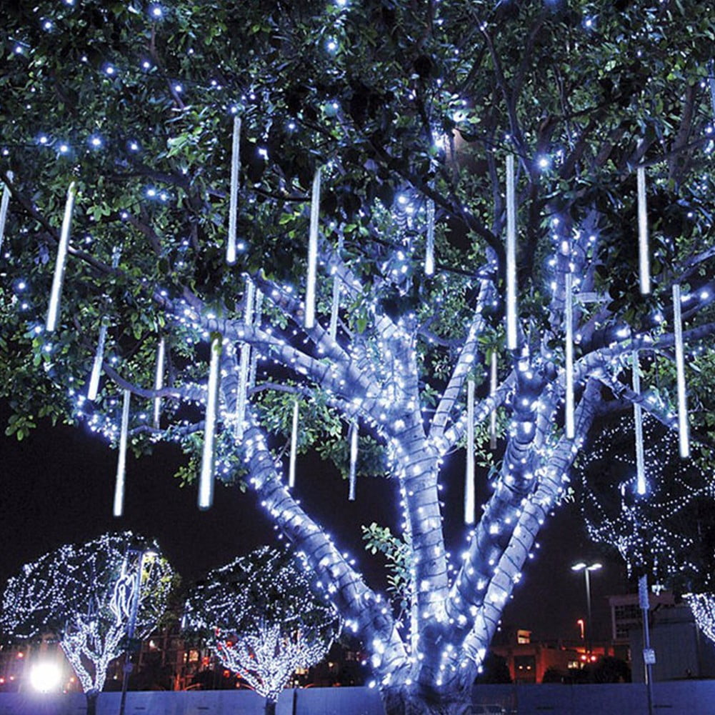 Snow Falling Christmas Lights