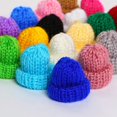 100 Pieces Mini Woolen Hat Accessories for Creative DIY Projects ...