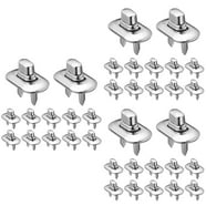 GIRACOA 12 PCS Bag Locks, Crochet Bag Closures, Metal Bag Buckle Locks ...