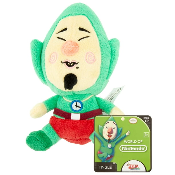 World of Nintendo Tingle Toy Series 1-7 3+ - Walmart.com