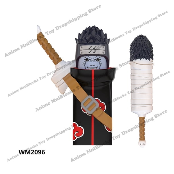 WM6105 WM6106 WM6107 WM6108 bloques de Naruto bloques de construcción ...