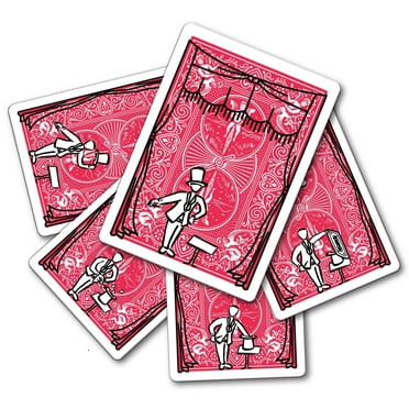 Magic Makers Magic Cartoon Deck - Specialty Card Trick Deck - Walmart.com