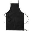 Mainstays Chef Kitchen Apron, 28" x 32" Cotton Bib Apron with Pockets ...