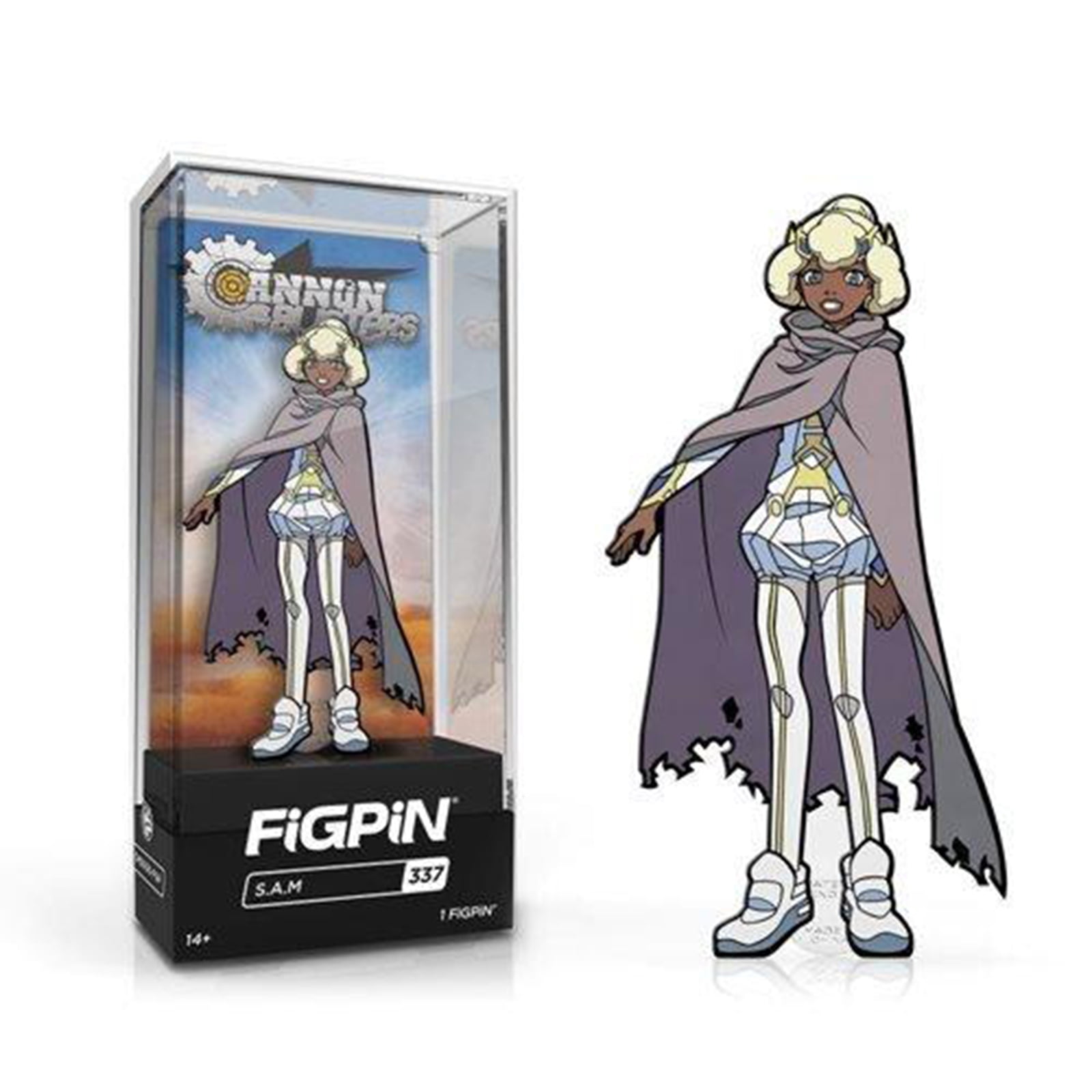 Figpin Cannon Busters S.A.M. Collectible Pin #337 - Walmart.com
